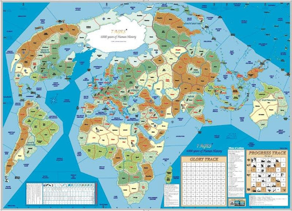 2004 7 Ages® Maps – Australian Design Group