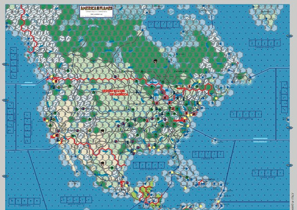 America in Flames Game – Australian Design Group