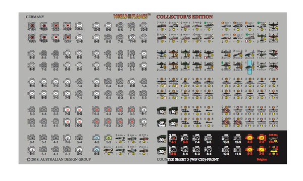 World in Flames Collector's Edition Classic game – Australian Design Group