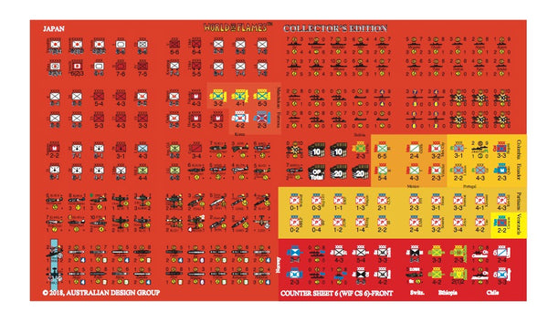 World in Flames Collector's Edition Classic game – Australian Design Group